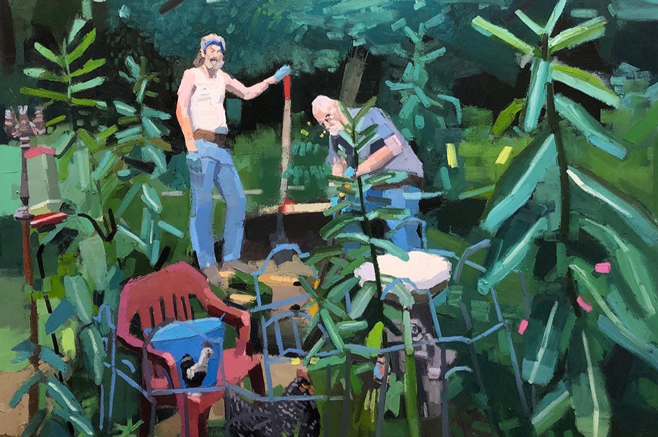 Discover 'Dog Days': Vibrant Art by McCaffrey